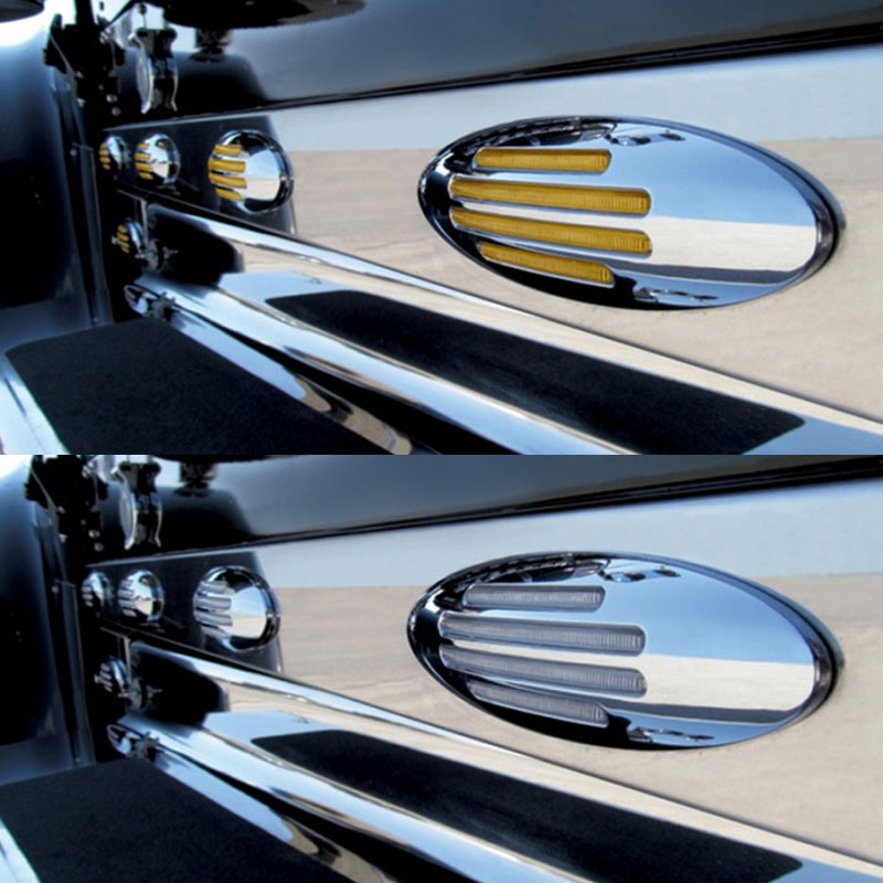 6" Freightliner Cascadia Chop Top Window Trim - Raney's Truck Parts