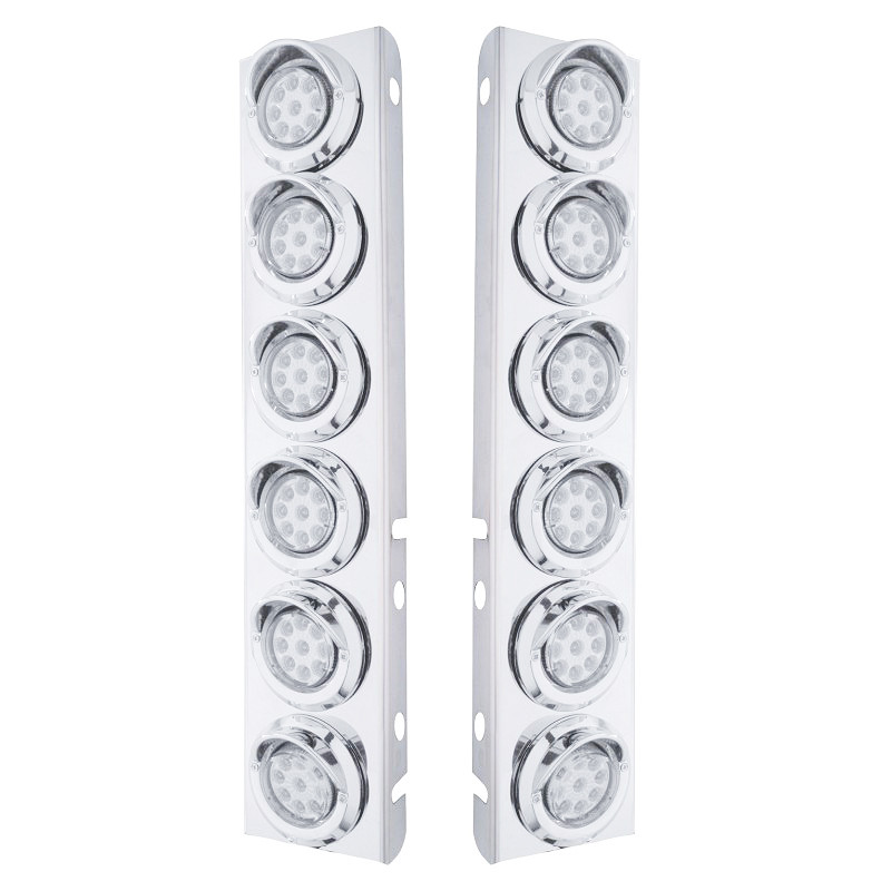 Peterbilt 379 Rear Air Cleaner Light Bar With 16 2" Red LEDs - Raney's ...