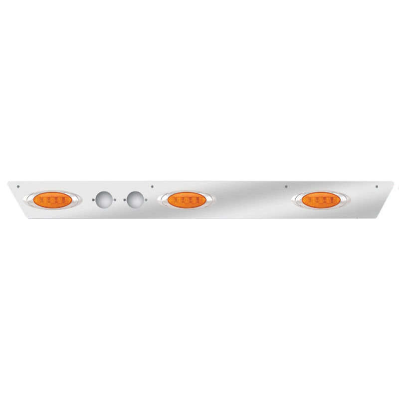 Mack Pinnacle & Vision Cab Panels With Pete Style 1 LEDs - Raney's ...
