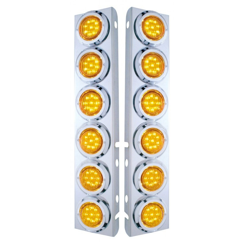 Peterbilt 379 Rear Air Cleaner Light Bar With 16 2" Red LEDs - Raney's ...