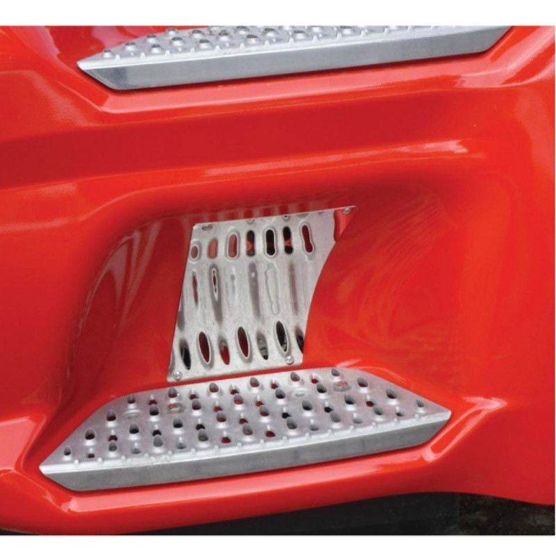 Kenworth T660 T680 T700 Lower Panel Back Step Trim - Raney's Truck Parts