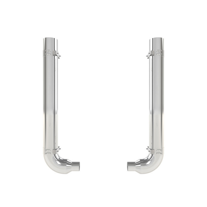 Freightliner Classic FLD 7" Lincoln Exhaust Stack Kit - Raney's Truck Parts