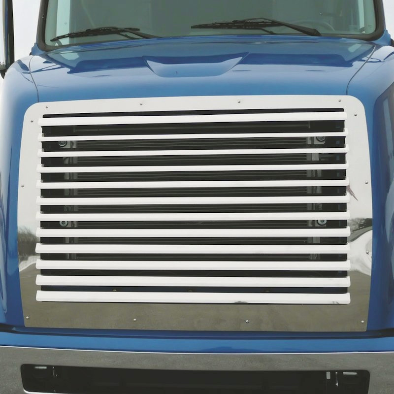 Volvo VNL Stainless Steel Angled Replacement Grill 2004-2018 - Raney's ...