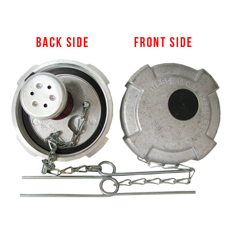 International Ford Locking Fuel Cap - Raney's Truck Parts