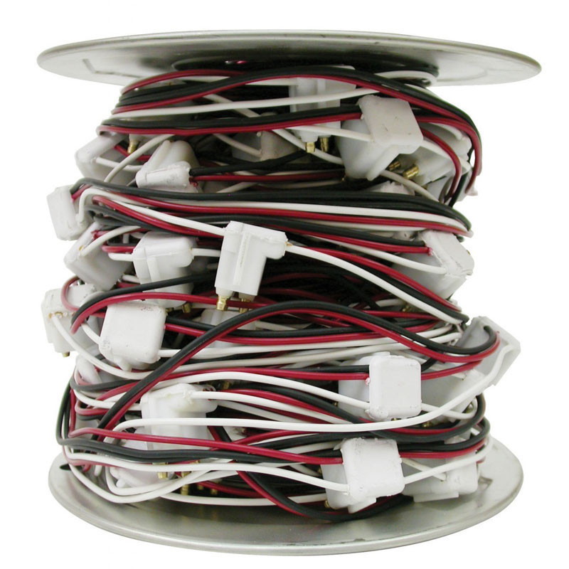 Double Female Bullet Light Plug Wire Harness Roll By Grand General ...