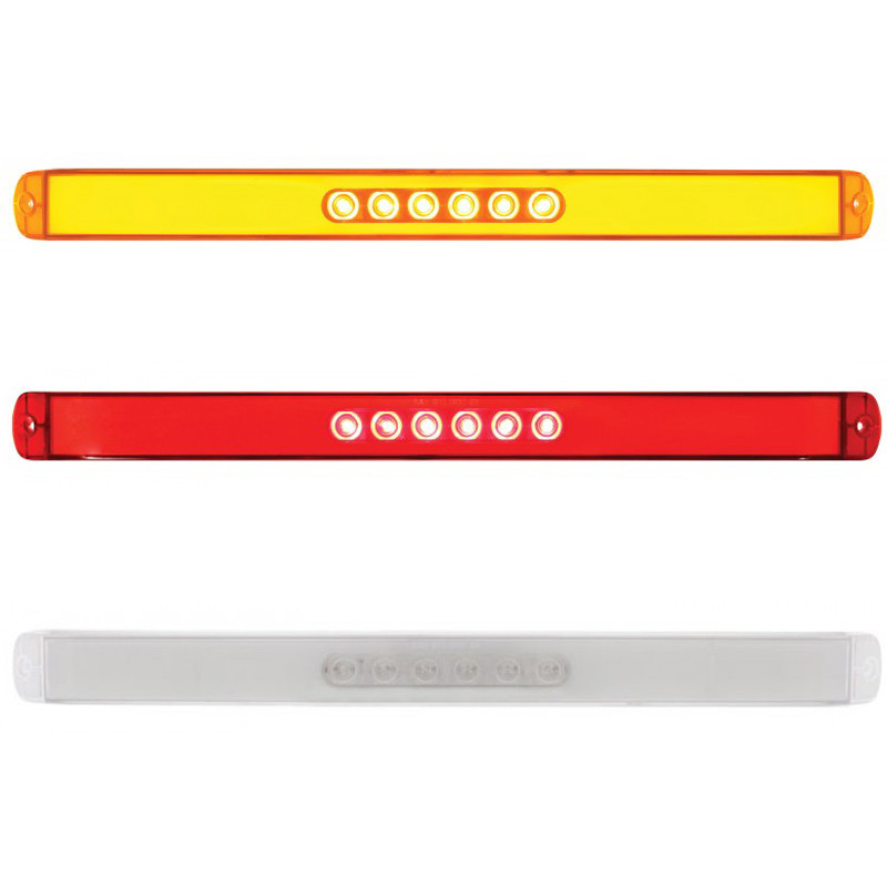 17" LED STT Light Bar With Back Up Light - Raney's Truck Parts