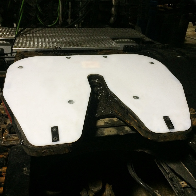 Semi-Truck Fifth Wheel Plates