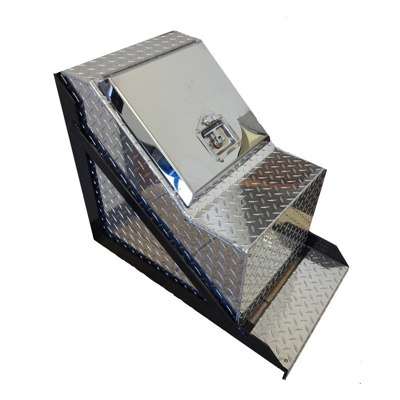 Tapered Aluminum Fleet Rack By Brunner Fabrication - Raney's Truck Parts