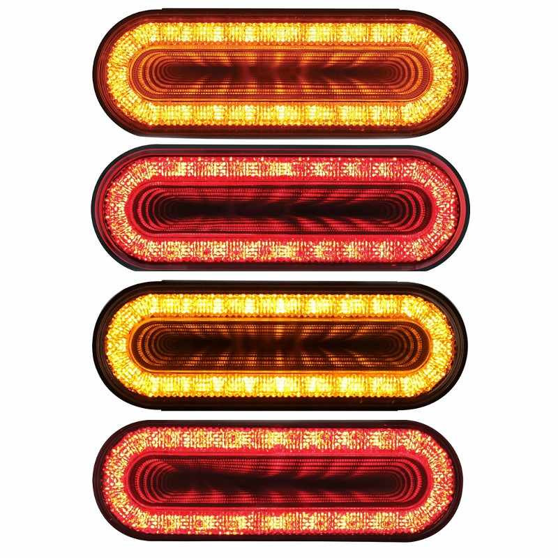 6" Oval Abyss LED Lights - Raney's Truck Parts