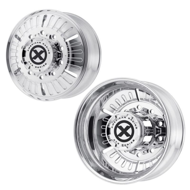 22.5" x 9.00" Accuride Aluminum Budd Wheel - Raney's Truck Parts