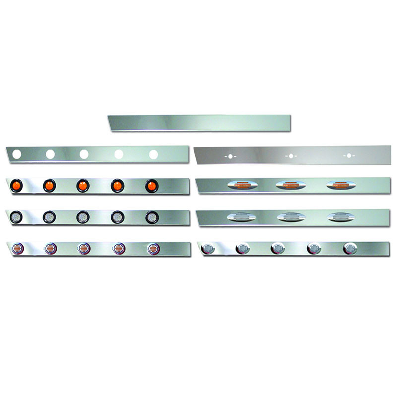 Peterbilt 359 379 388 389 Premium Sleeper Panel With M1 Style LED ...