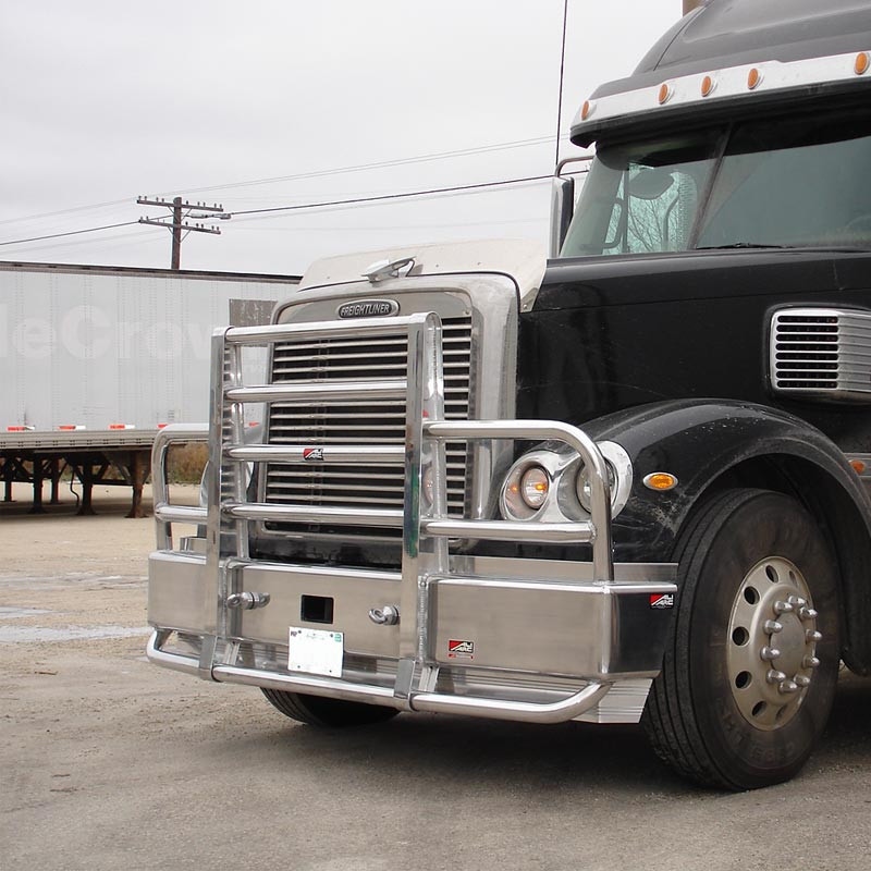 Freightliner Coronado 2x4 Rig Guard Bumper Grill Guard - Raney's Truck ...