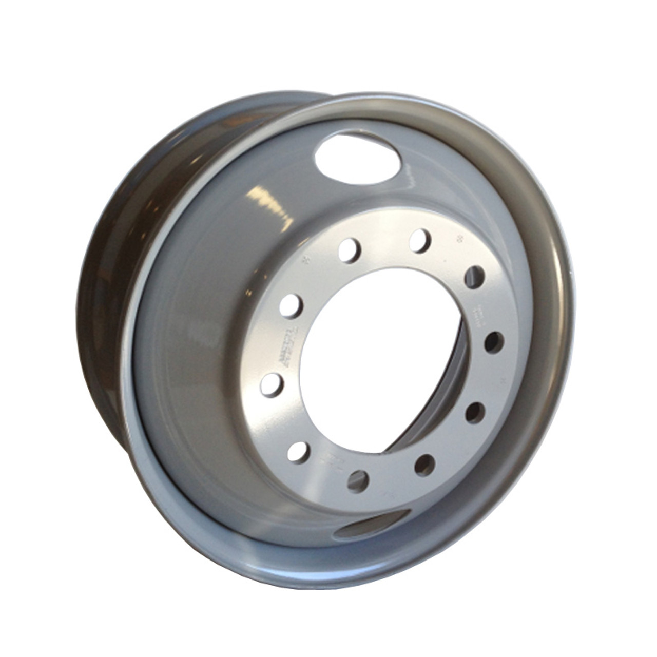 22.5" Accuride Super Single Aluminum Wheel Hub Piloted - Raney's Truck ...