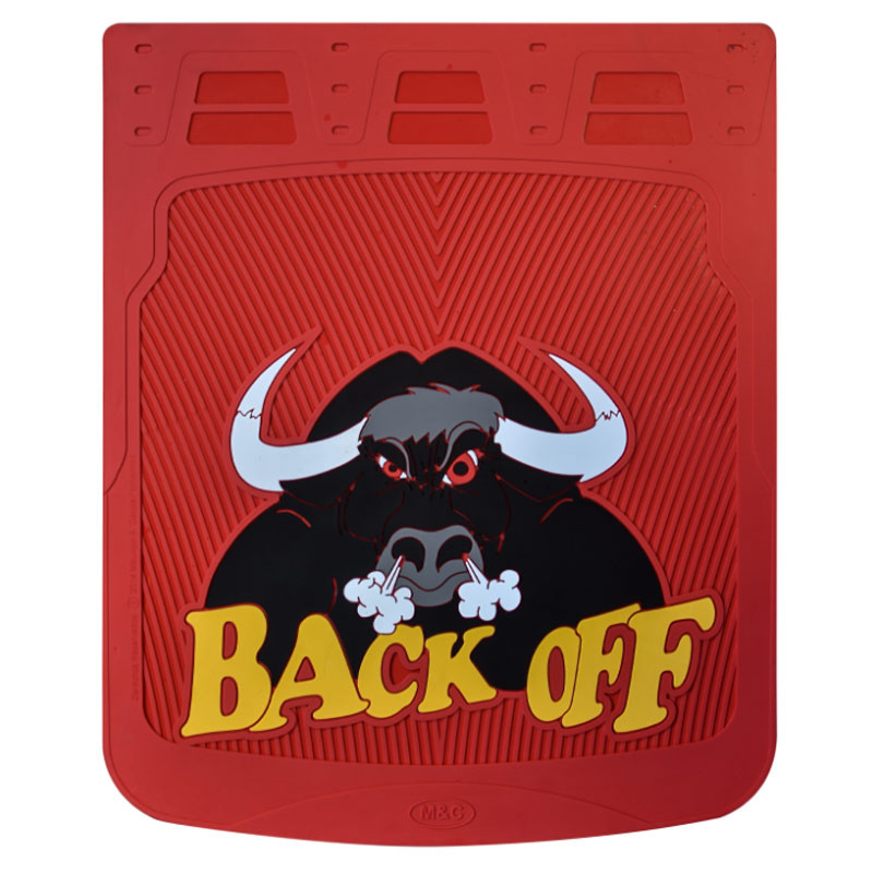24" x 30" Back Off Bull Mud Flaps (Pair) - Raney's Truck Parts