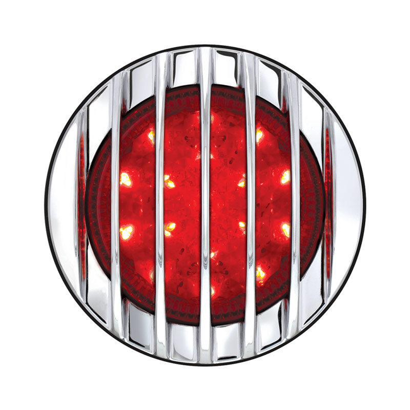 LED Tail Light Assembly With Flush Mount Bezel - Raney's Truck Parts