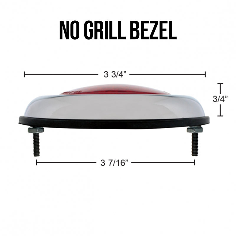 LED Tail Light Assembly With Flush Mount Bezel - Raney's Truck Parts