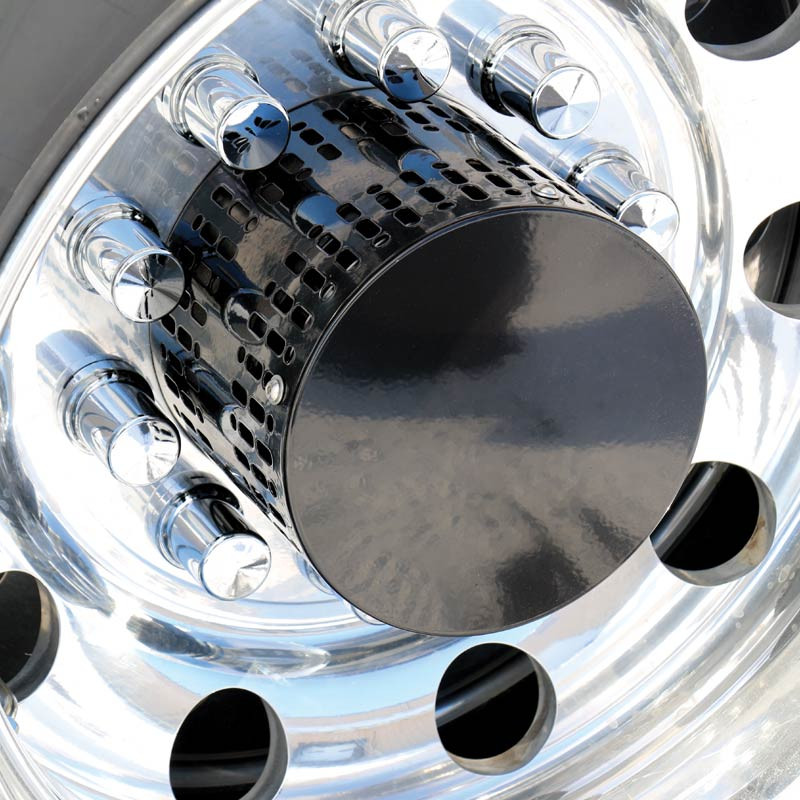 Flame Style Rear Drive Axle Cover Kit By RoadWorks - Raney's Truck Parts