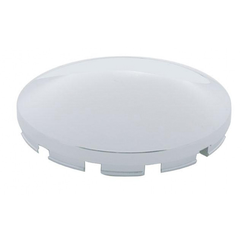 Chrome 5 Notch Front Hub Cap By Grand General - Raney's Truck Parts