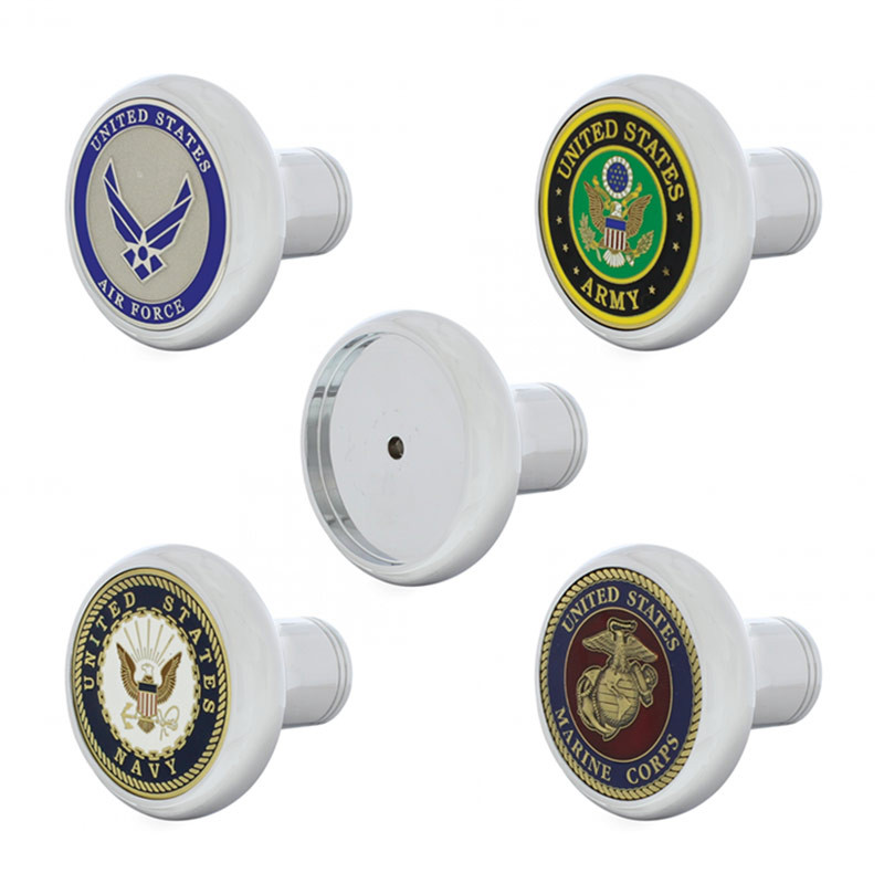 United States Military Air Brake Knob - Raney's Truck Parts