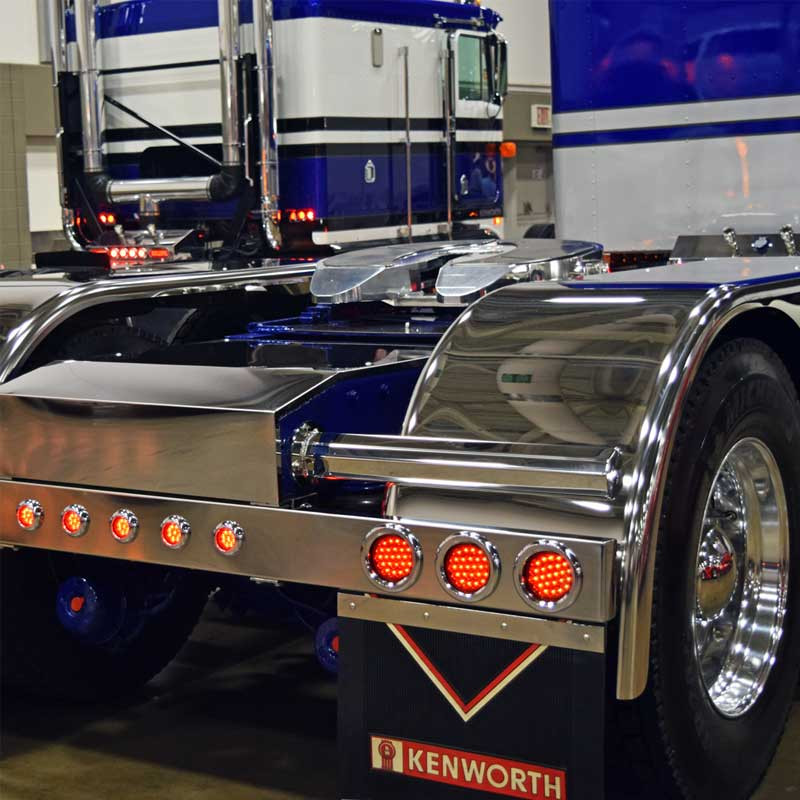Universal Rear T-Bar & Panel With Light Cut Outs By Iowa Customs ...