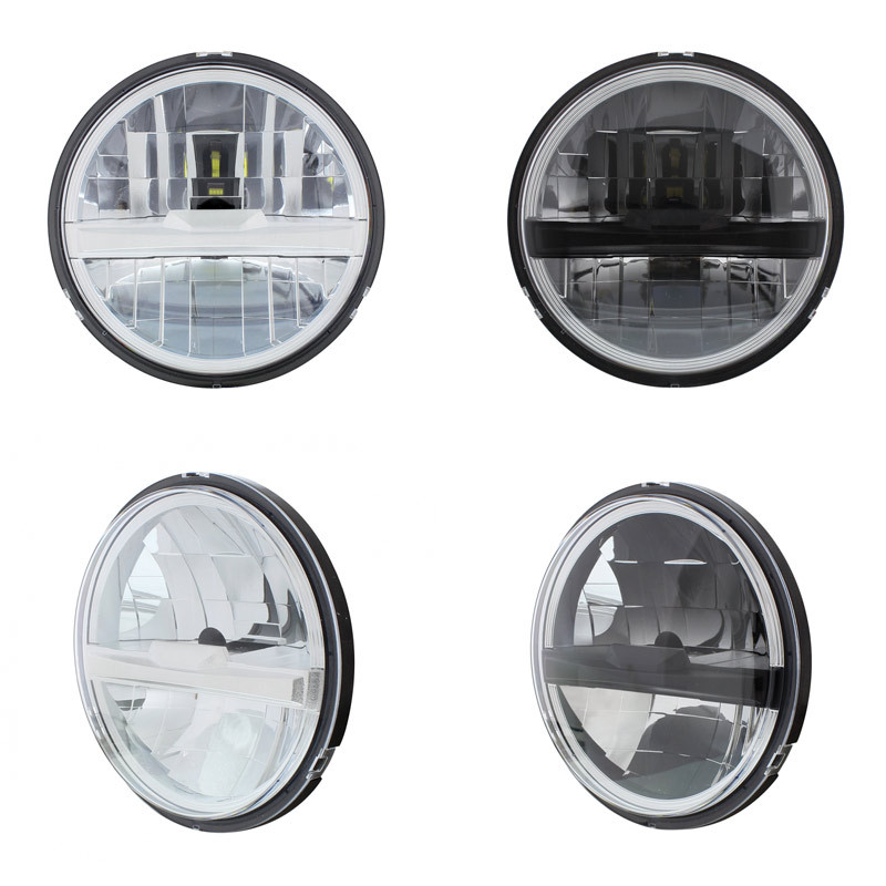 Peterbilt 359 LED Headlight Bucket - Raney's Truck Parts
