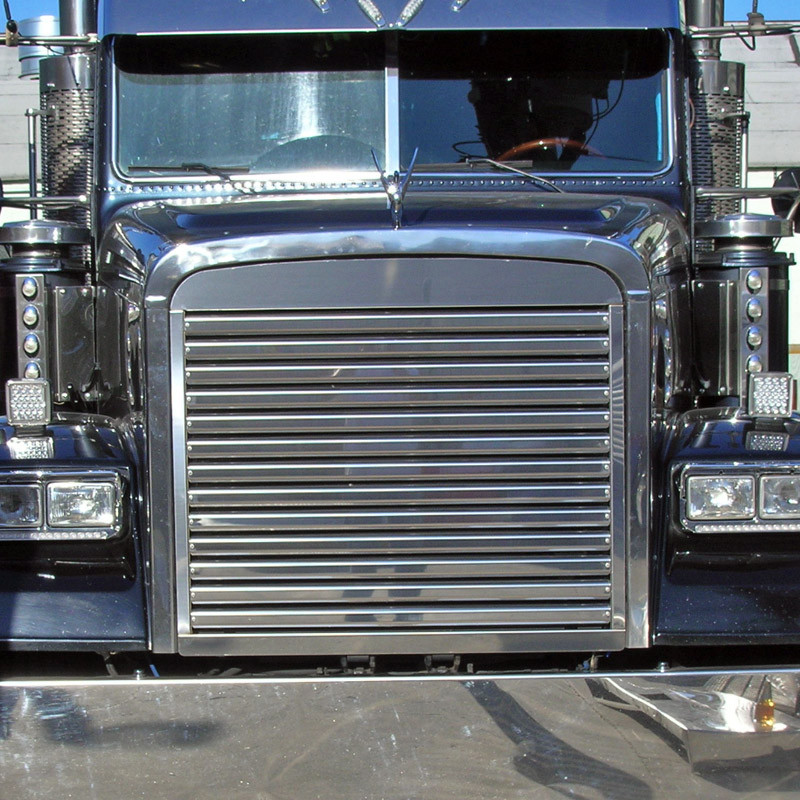 Freightliner FLD 120 Classic Python Grill Insert By RoadWorks - Raney's ...
