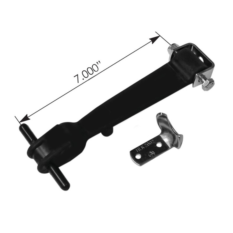 Peterbilt 389 Hood Latch Guards - Raney's Truck Parts