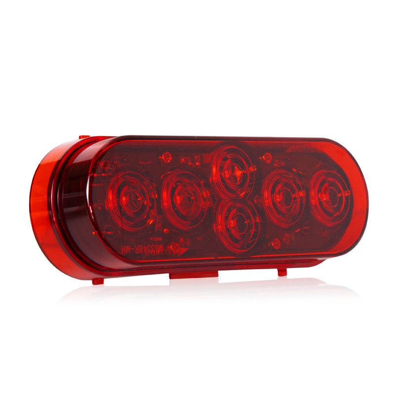 60 LED 6" Oval Stop Tail Turn Light By Maxxima - Raney's Truck Parts