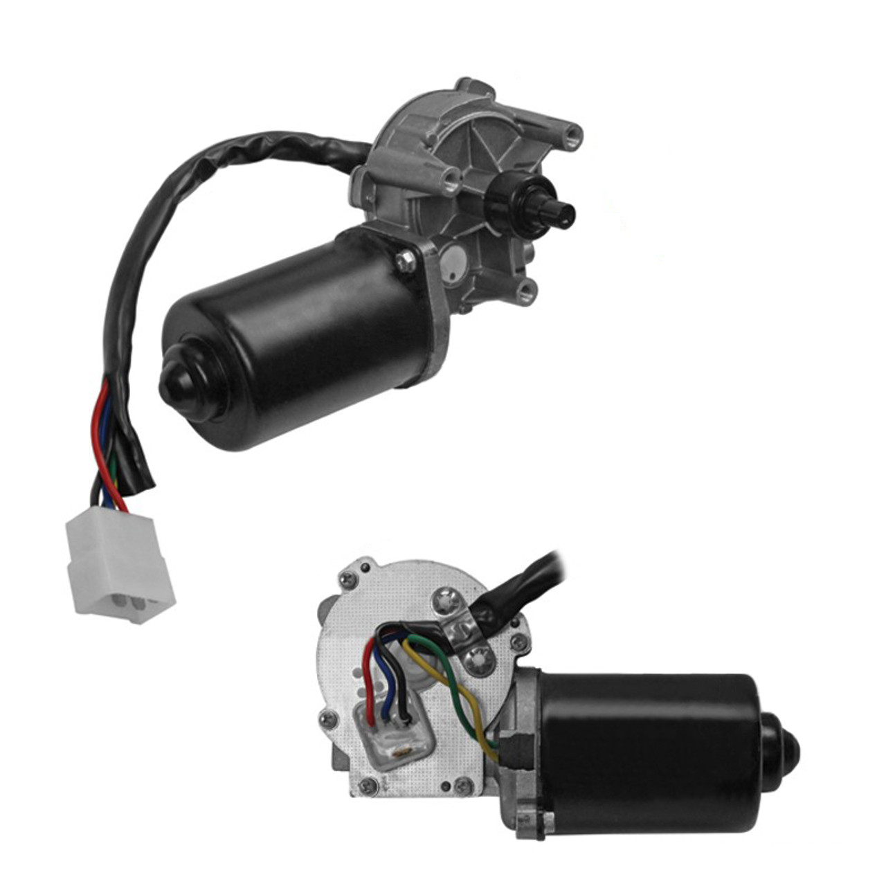 Peterbilt Wiper Motor E008-172 E006-185 18-03676 - Raney's Truck Parts