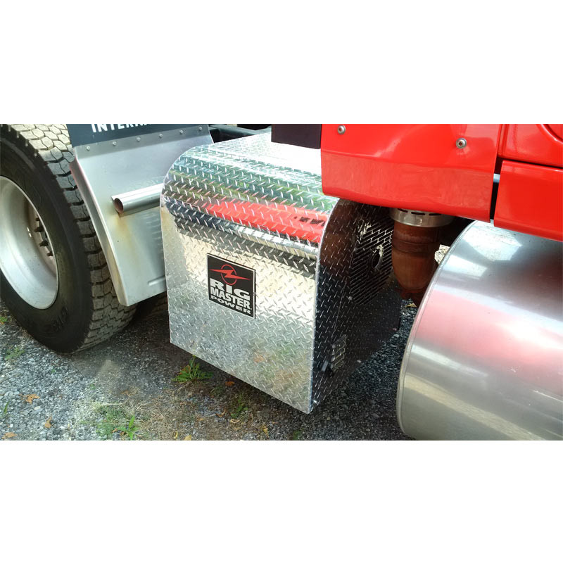 Thermo King TriPac Evolution APU Stainless Steel Covers By Brunner ...