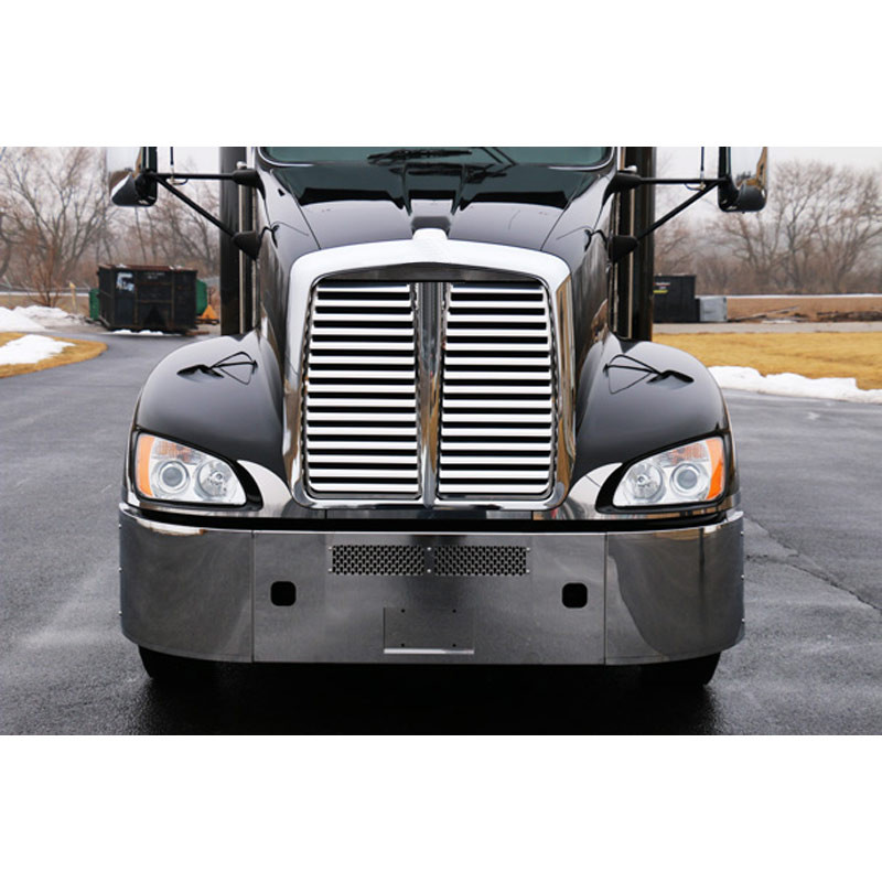 Kenworth T660 Aftermarket Louvered Grill Insert By RoadWorks - Raney's ...