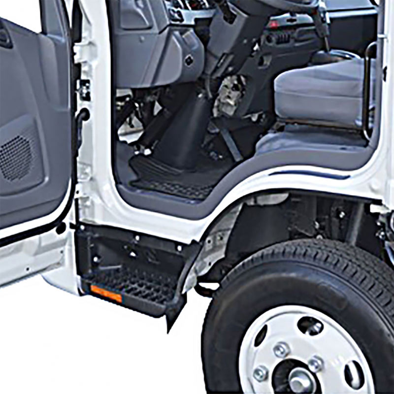 Isuzu NPR Step Panel With Reflector & Mud Flap 8-98022-775-3 8-98022 ...