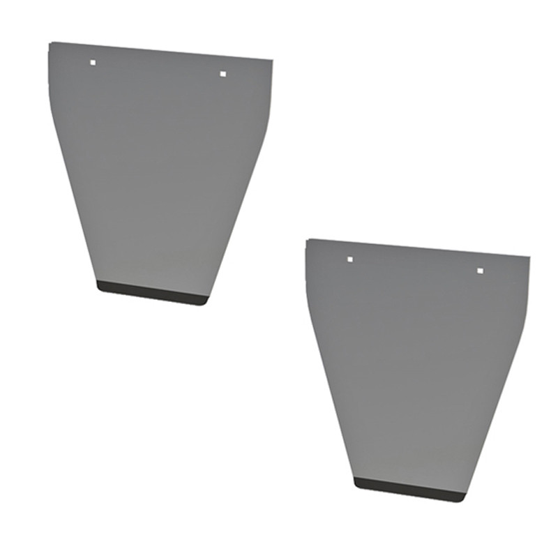 Chrome Anti-Sail Mud Flap Bracket - Raney's Truck Parts