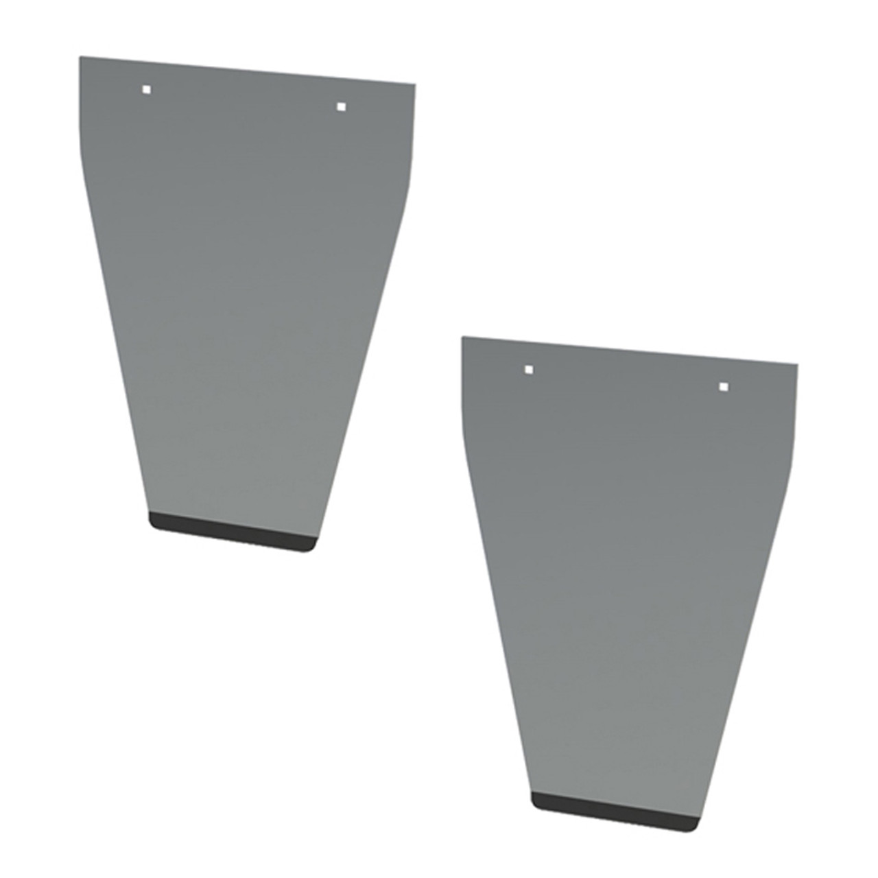 30 Deluxe Heavy Duty Mud Flap Hanger 45 Degree Angle Raneys Truck Parts