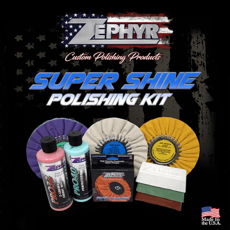 Zephyr Professional Polisher's Starter Kit - Raney's Truck Parts