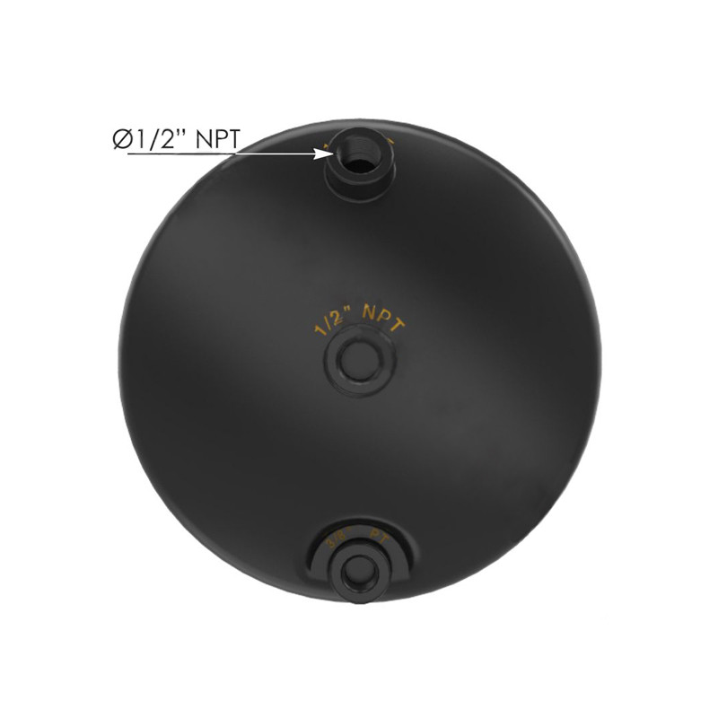Volvo Air Tank Assembly 20946636 - Raney's Truck Parts