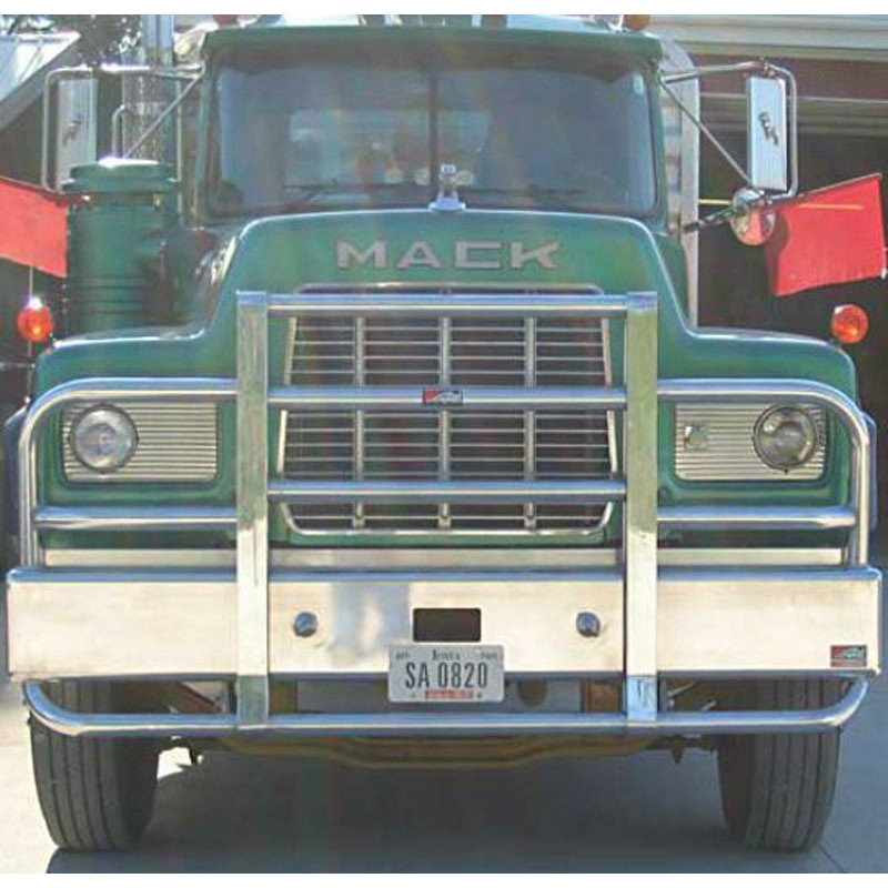 Mack R RD Series Bumper Grill Guard By Valley Chrome - Raney's Truck Parts