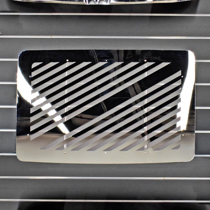 Volvo VNL Stainless Steel Angled Replacement Grill 2004-2018 - Raney's ...