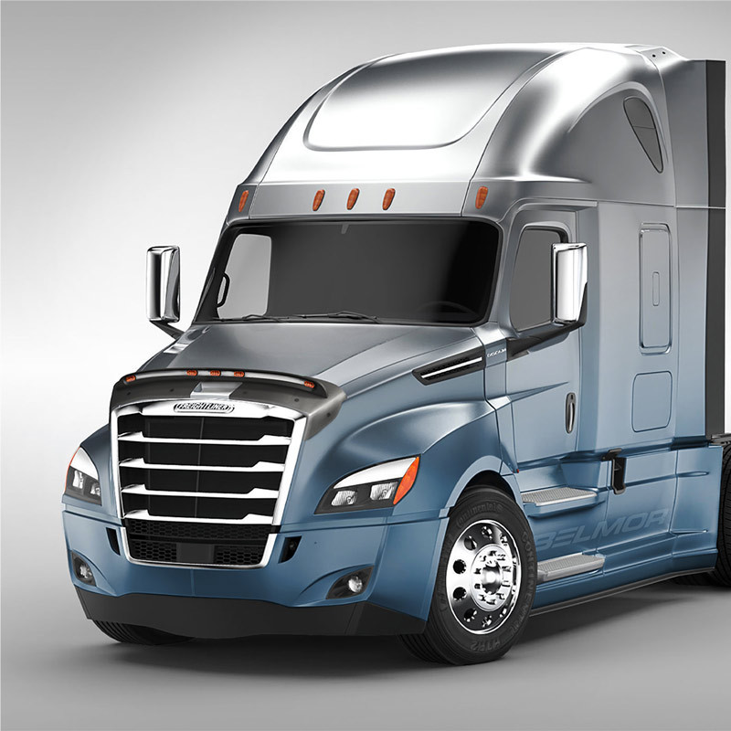 Freightliner Cascadia Bug Deflectors | Raney's Truck Parts