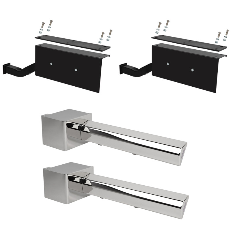 Stainless Steel Mounting Kit For Half Tandem Fenders - Raney's Truck Parts