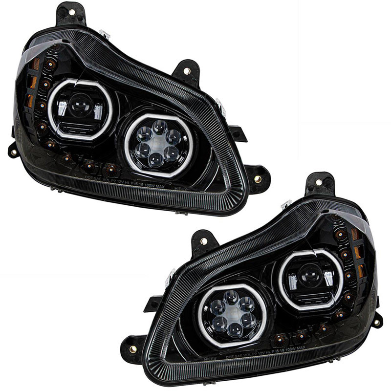 Kenworth T680 Headlights