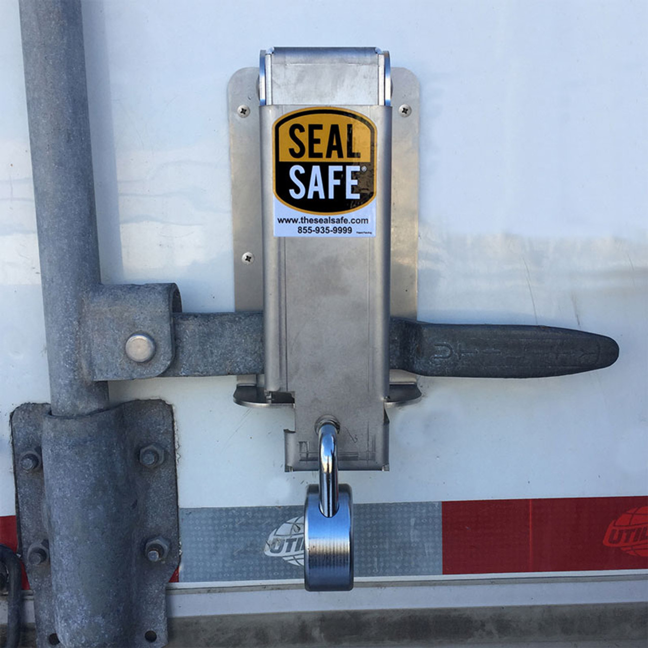The Enforcer Seal Guard Lock Stainless Steel - Raney's Truck Parts