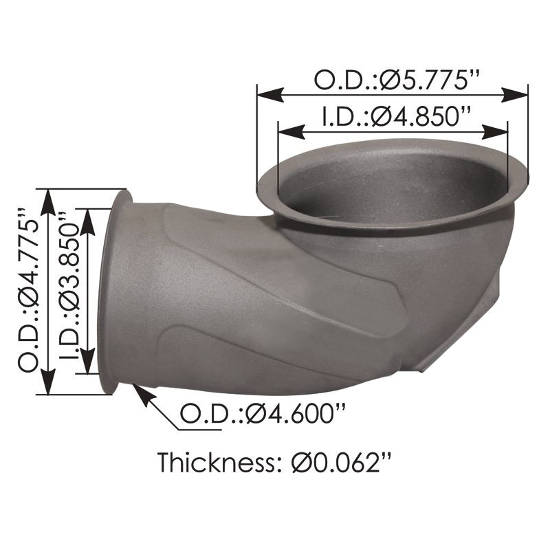 Semi-Truck Exhaust Elbows | Raney's