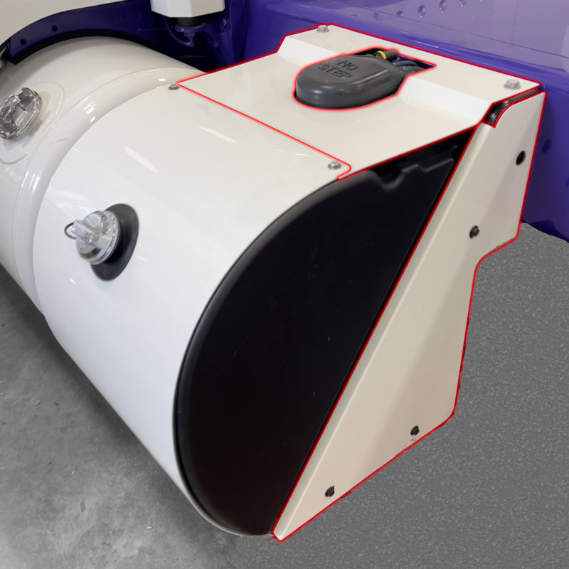 Kenworth DEF Tank Cover by RoadWorks - Raney's Truck Parts