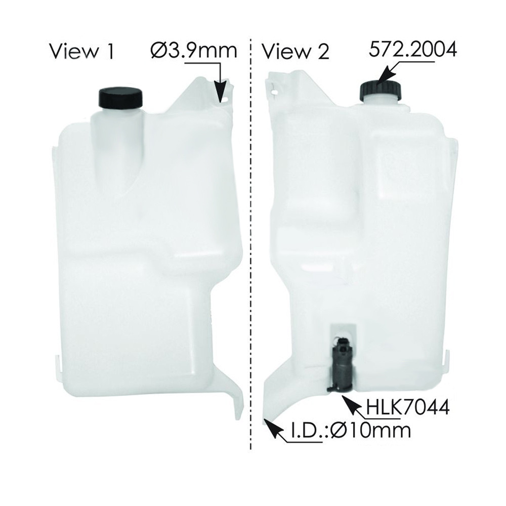 Freightliner Cascadia Cab Splash Guard Fender Liners A22-69527-000 A22 ...