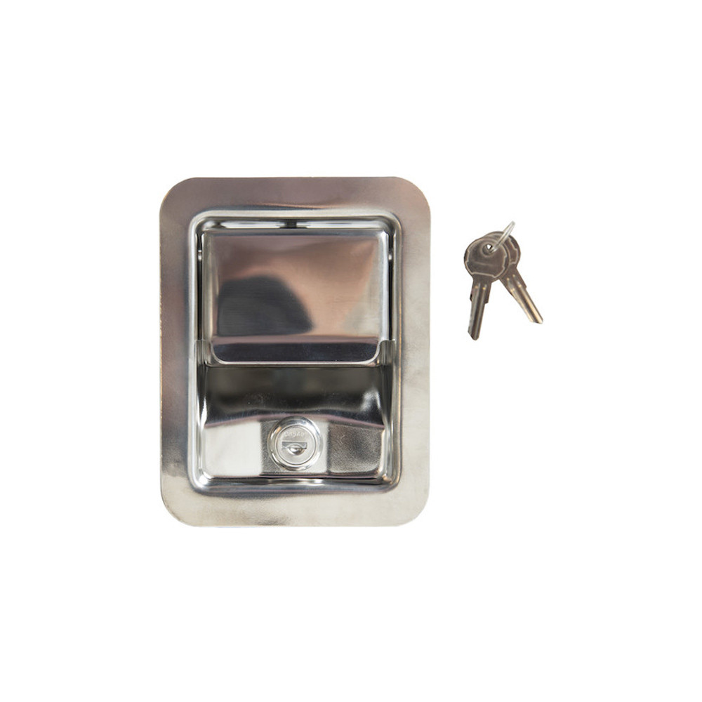 Stainless Steel Single Point T-Handle Latch - Raney's Truck Parts