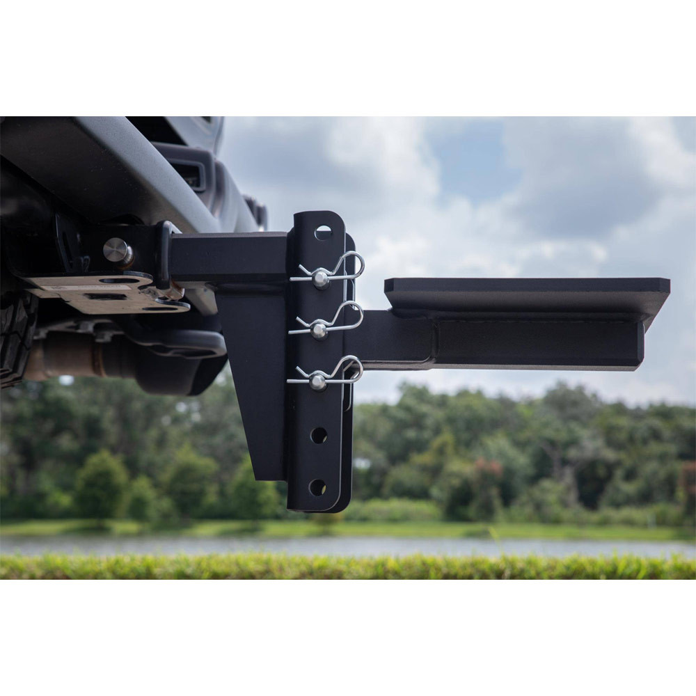 Flat Plate Hitch Attachment By BulletProof Hitches - Raney's Truck Parts