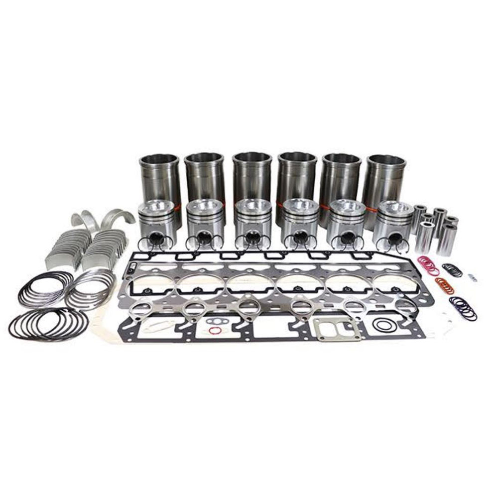 Interstate-McBee Navistar DT466 DTA466 Upper Engine Gasket Kit ...