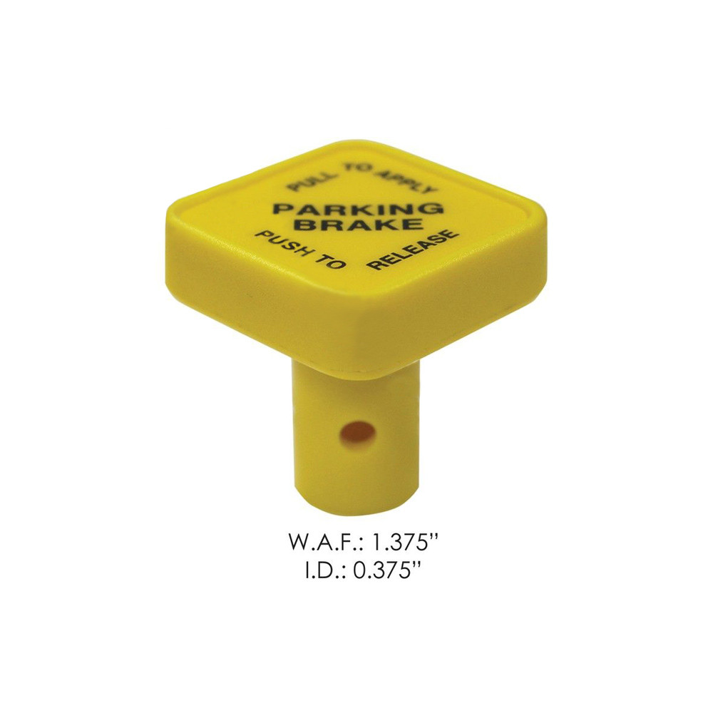 Trailer Air Supply and Parking Brake Early MV3 Type Air Valve Knob Kit ...