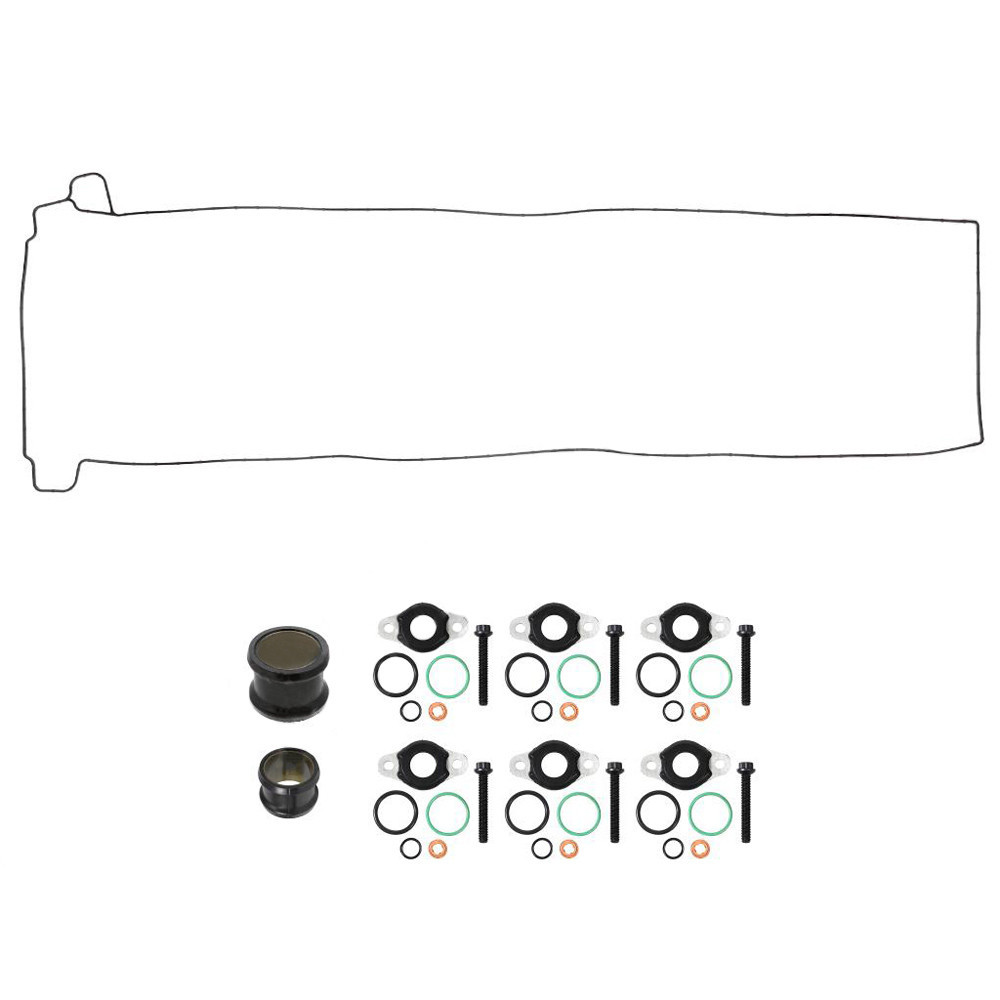 Detroit Diesel DD13 Front EGR Gasket A4712030680 - Raney's Truck Parts